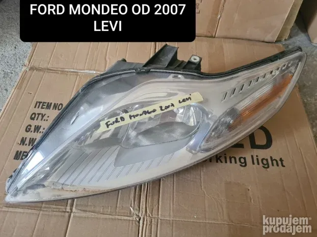 Ford mondeo levi far od 2007 - KupujemProdajem