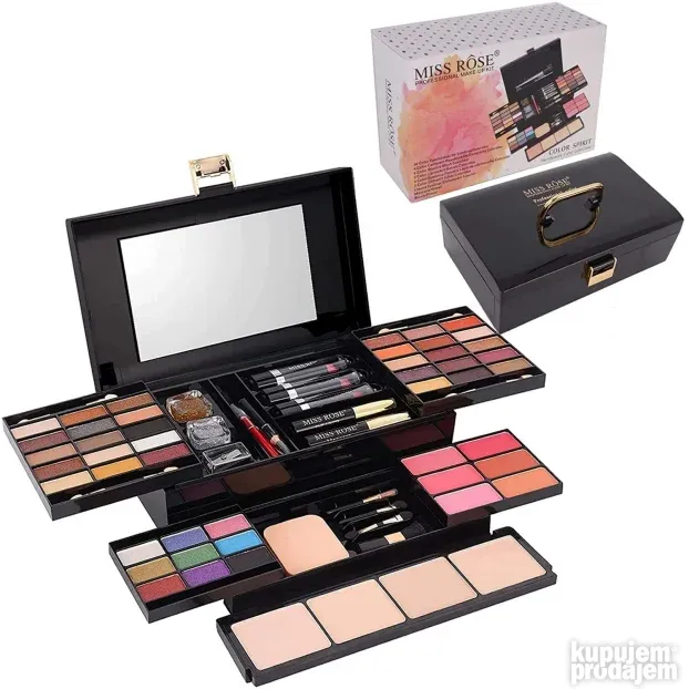 Profesionalni komplet za šminkanje - Makeup kit - KupujemProdajem