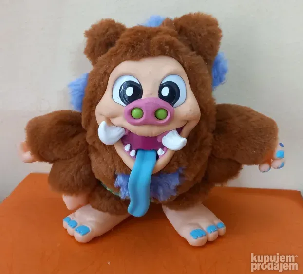 Monster Opasni Crate Creature čuva slatko od dunja - KupujemProdajem