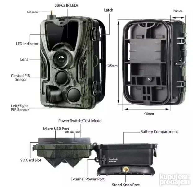 Lovacka kamera LOVACKA KAMERA Lovacka kamera LOVACKA KAMERA - KupujemProdajem