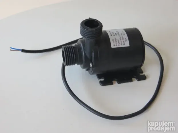 Pumpa za vodu 12V 5m 800L/H - KupujemProdajem