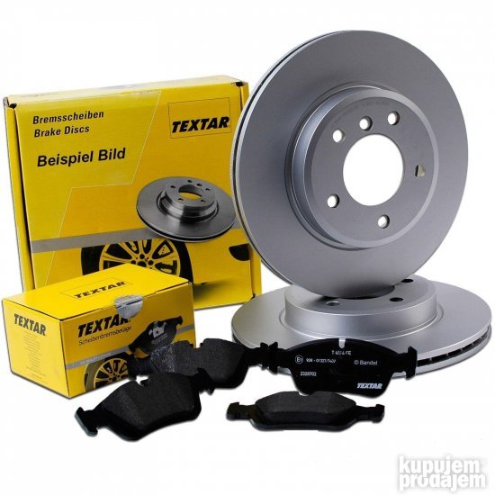 ALFA ROMEO 147 156 166 159 Diskovi Disk Plocice Prednji - KupujemProdajem