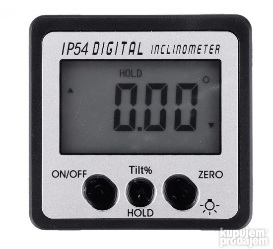 Digitalni uglomer magnetni 4 x 90 stepeni - KupujemProdajem