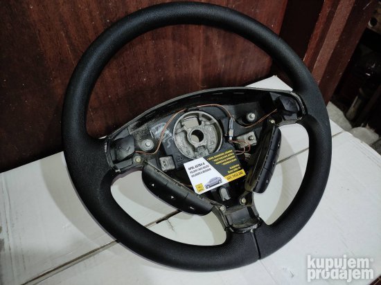 Opel Astra G volan sa komandama skinuta koža - KupujemProdajem