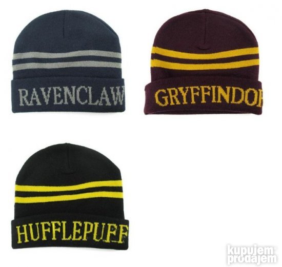 Kapa Zimska Harry Potter Hari Poter Hogwarts Model 2 Poklon ...