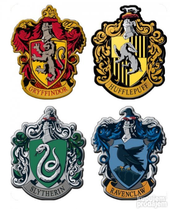 Kapa Zimska Harry Potter Hari Poter Hogwarts Model 2 Poklon ...