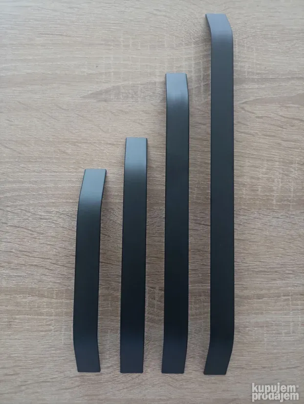 Rucice za namestaj E-kf crna-okov za namestaj - KupujemProdajem