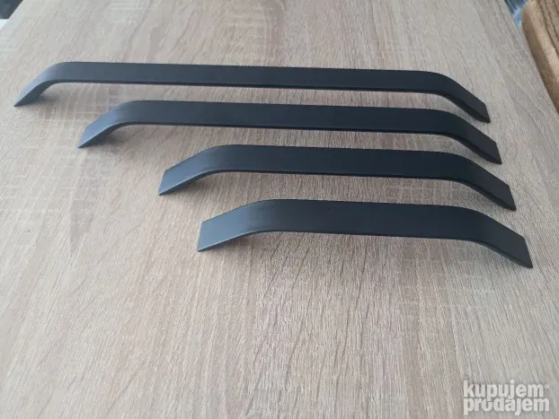 Rucice za namestaj E-kf crna-okov za namestaj - KupujemProdajem