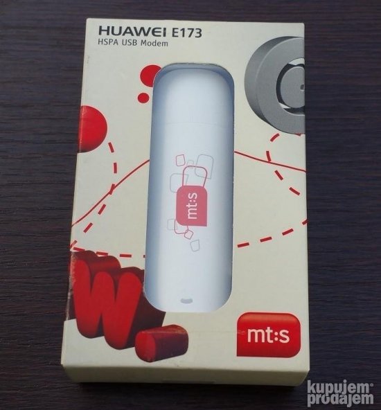 Huawei E173 - MTS - Internet 3G modem (#2) - KupujemProdajem