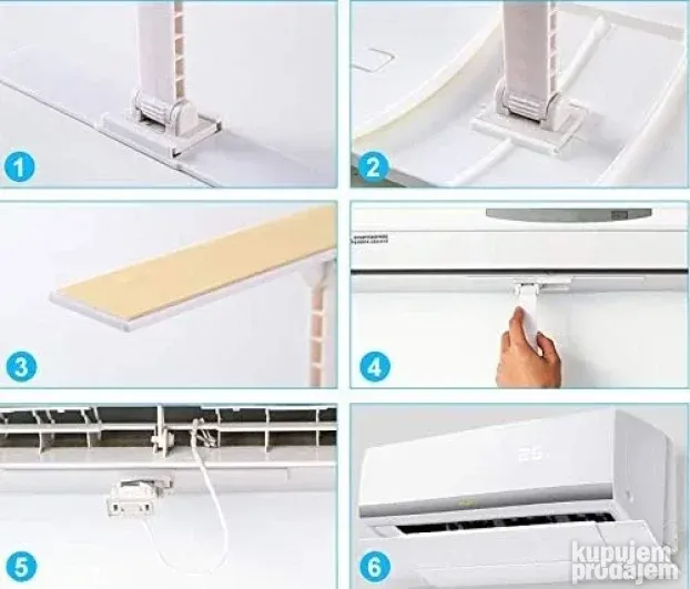 Usmerivac vazduha stitnik za klimu Usmerivač klime - KupujemProdajem