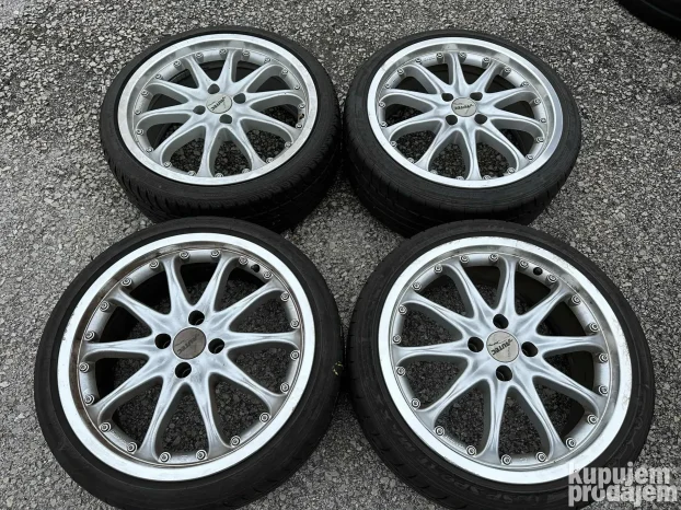 Alu felne 17 4x100 VW Golf 2 3 Gti Mini Opel Toyota - KupujemProdajem