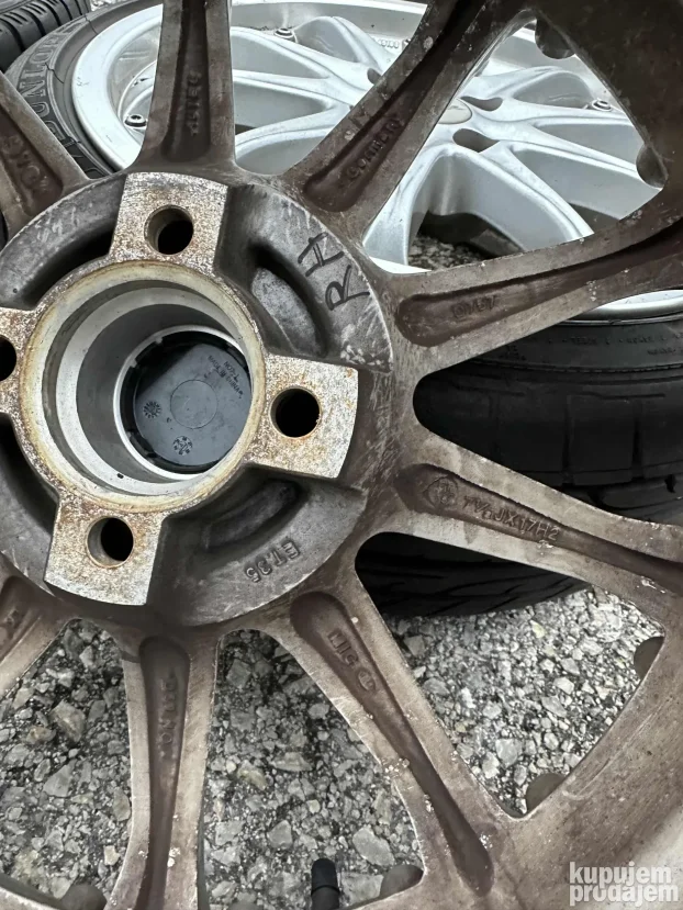 Alu felne 17 4x100 VW Golf 2 3 Gti Mini Opel Toyota - KupujemProdajem