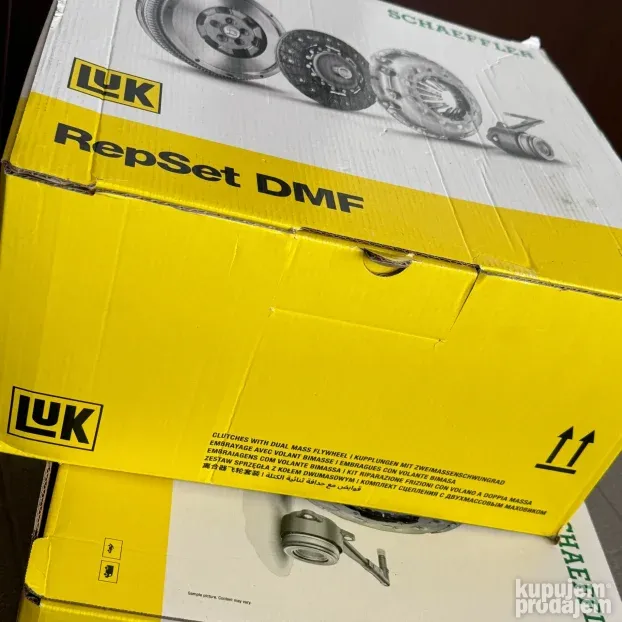 LUK set kvačila i zamajac VW Crafter 2.5 TDI 2006-2016 - KupujemProdajem