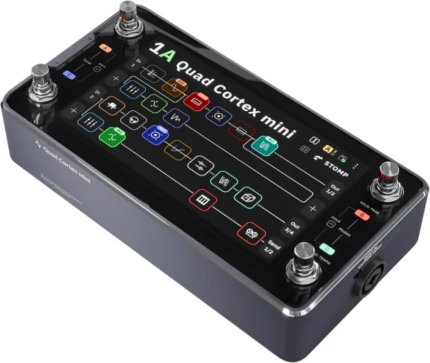 DOLAZE! Neural DSP quad Cortex Mini git multiefekt procesor ...