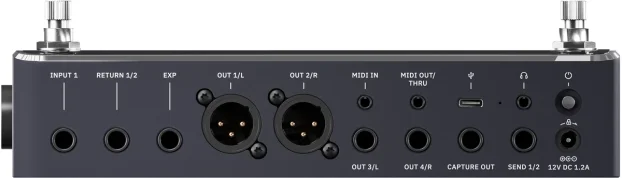 DOLAZE! Neural DSP quad Cortex Mini git multiefekt procesor ...