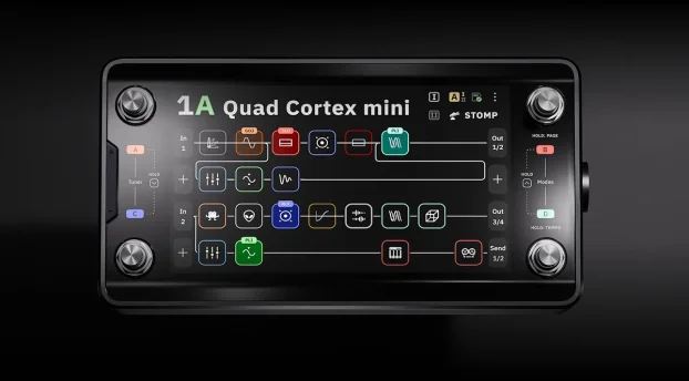 DOLAZE! Neural DSP quad Cortex Mini git multiefekt procesor ...