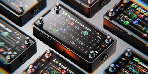 DOLAZE! Neural DSP quad Cortex Mini git multiefekt procesor ...