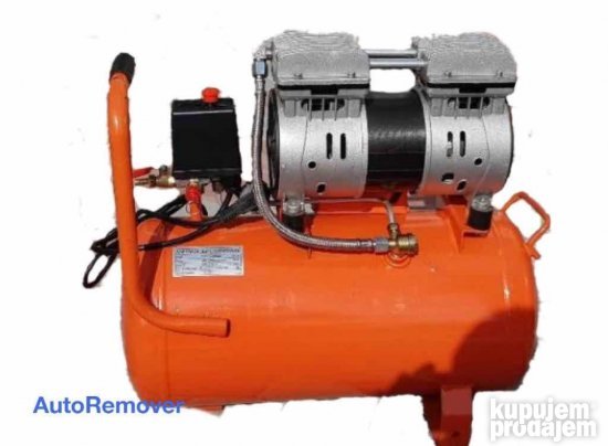 ABKS 25L Bešumni kompresor za vazduh - KupujemProdajem