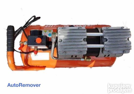 ABKS 25L Bešumni kompresor za vazduh - KupujemProdajem