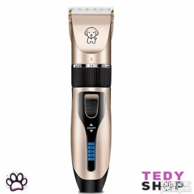 Trimer mašina za pse i mace - KupujemProdajem