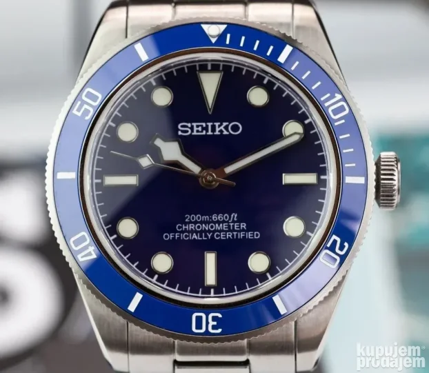 Seiko BLACK BAY 58 MOD omaž Tudor BB58 - KupujemProdajem