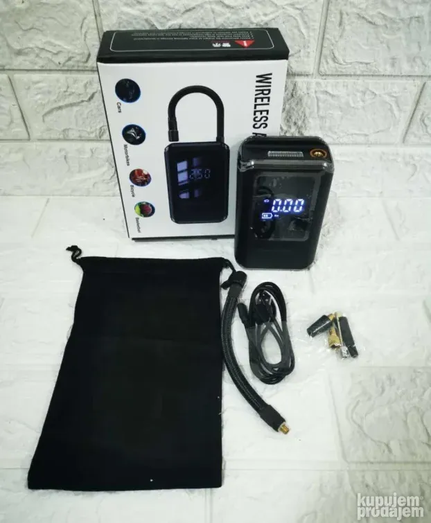 Bezicni kompresor za gume-digitalni kompresor - KupujemProdajem