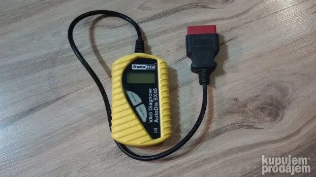 Auto dijagnostika VAG Diagnose AutoDia SX45 & CY 3001 uni - KupujemProdajem