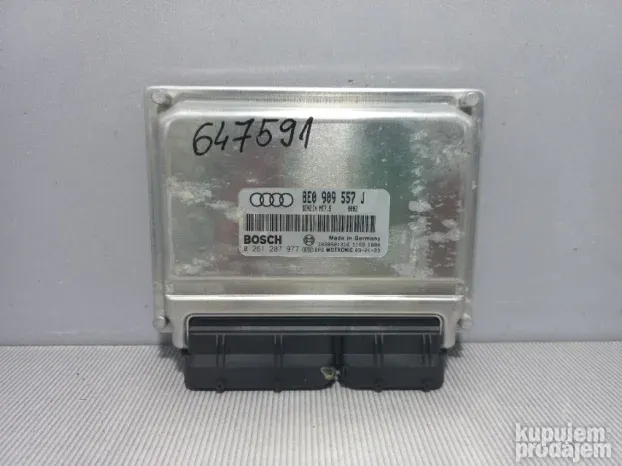 647591 Elektronika Motora Audi A4 B6 > 00-04 8E0909557J 0261 - KupujemProdajem
