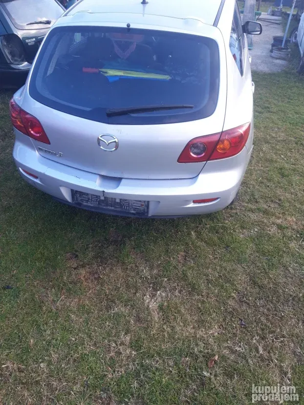 Mazda 3 delovi - KupujemProdajem