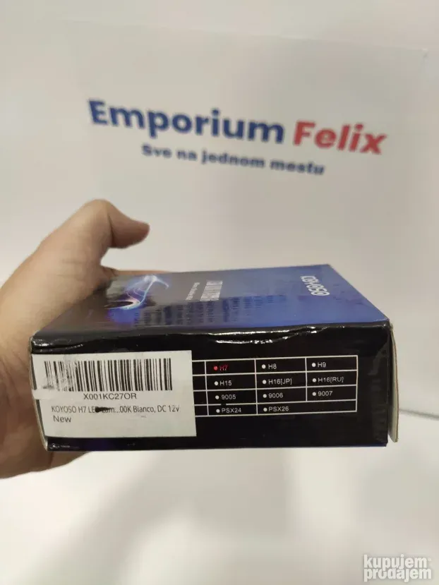 Koyoso Leg Lighting Kit H7 LED svetlo za kola - KupujemProdajem