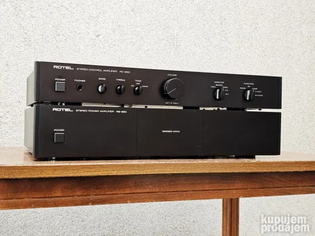 Rotel RB 850 & Rotel RC 850 - KupujemProdajem