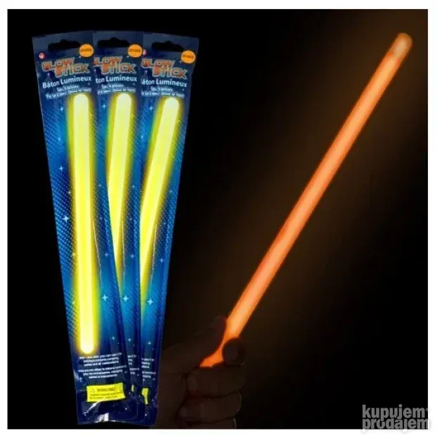 Svetleci Stapici Ampule Light Glow Stick Model 3 - KupujemProdajem