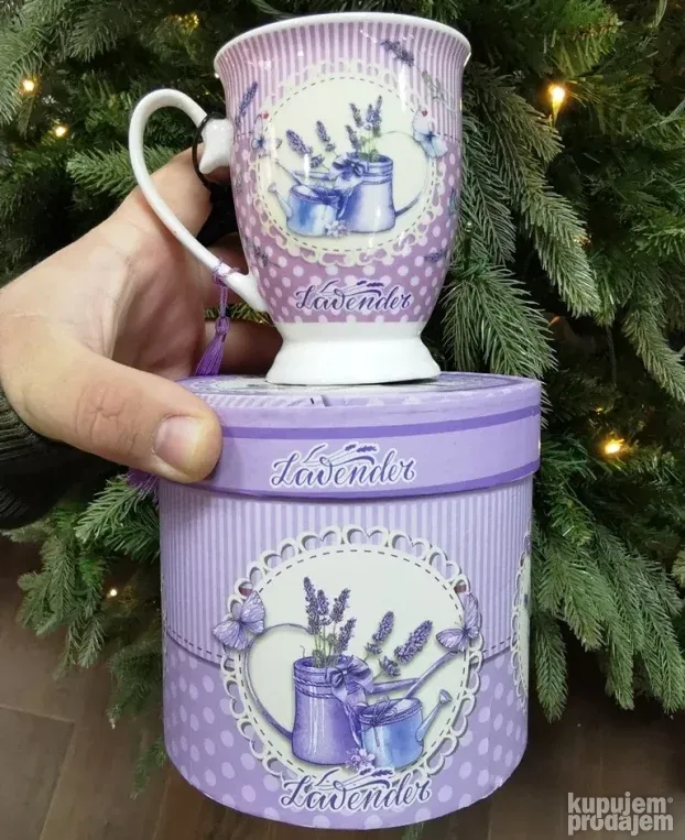 Solja za caj - sa poklon kutijom - KupujemProdajem