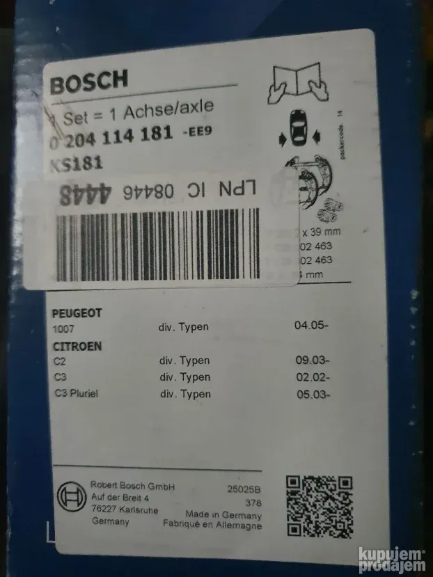 Pakne vise vrsta vozila - KupujemProdajem