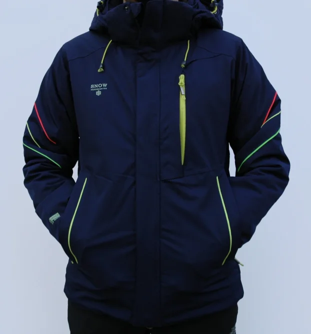 Muska Jakna Snow Headquarter kod A8605 teget - KupujemProdajem