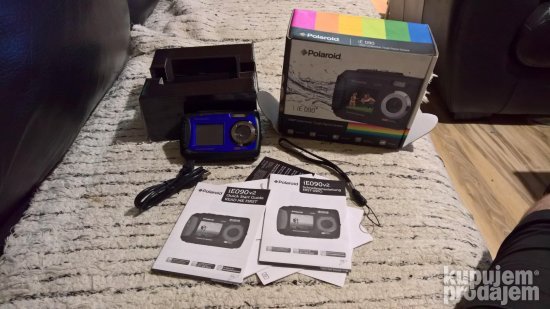 Polaroid IE090 & Polaroid iE826 Digital Camera - KupujemProdajem