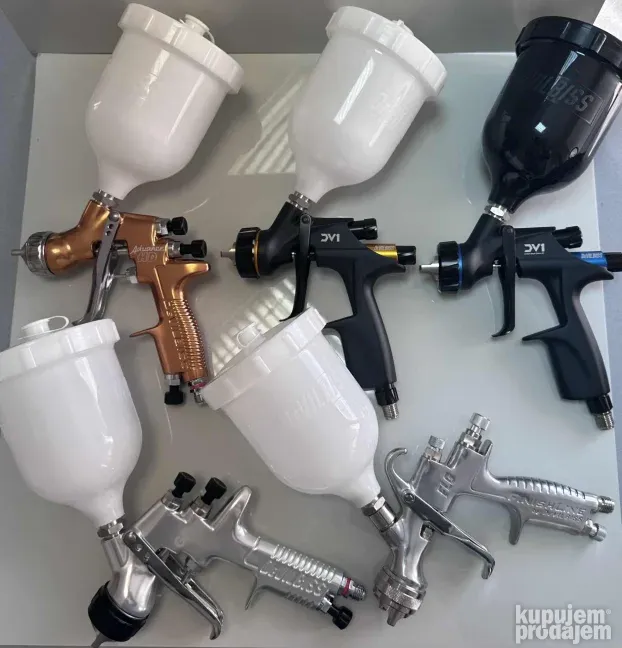 Devilbiss DV1(base,clear,mini)GPG/ADVANCE/FLG/PRO LITE - KupujemProdajem