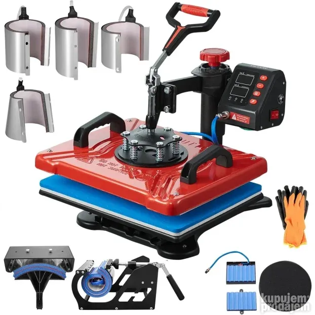 Termo Presa Za Solje Majice 10 u 1 - KupujemProdajem