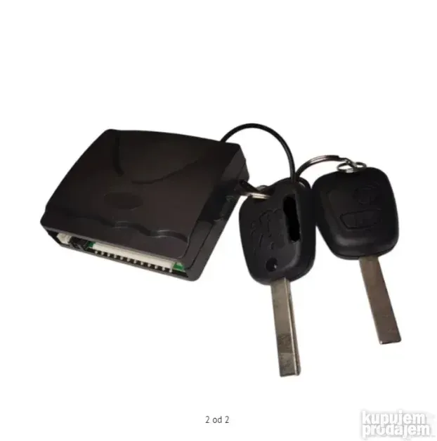 Modul za centralno zaključavanje sa daljincima Y157-1 Peugeo ...