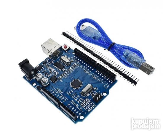 Arduino UNO R3 sa USB kablom - KupujemProdajem