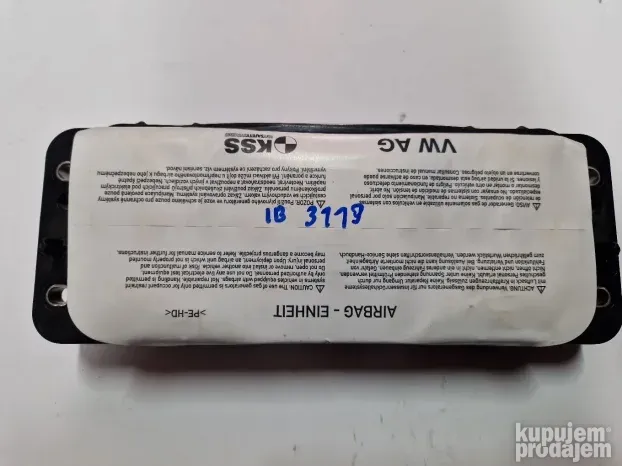 Audi A3 8v Airbag table 8V0880204E - KupujemProdajem