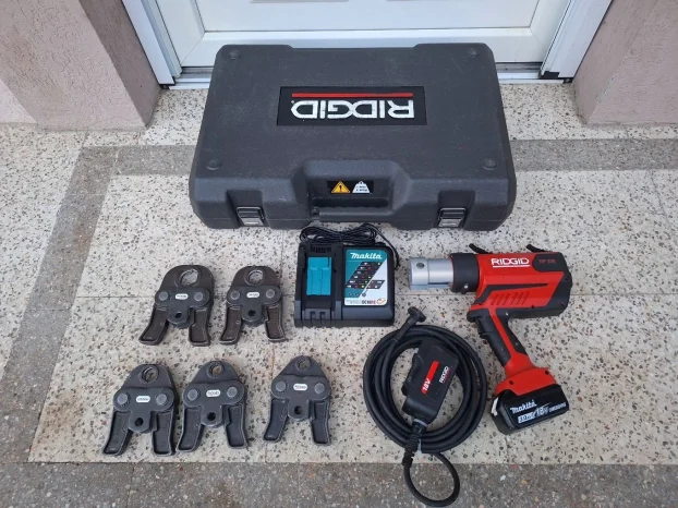 Ridgid RP 350 aku presa - KupujemProdajem