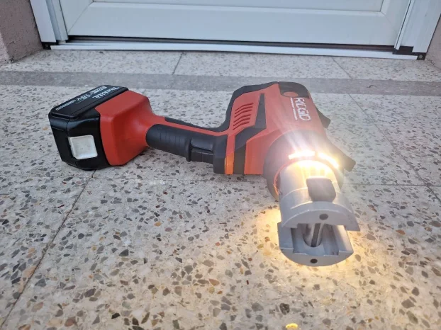 Ridgid RP 350 aku presa - KupujemProdajem