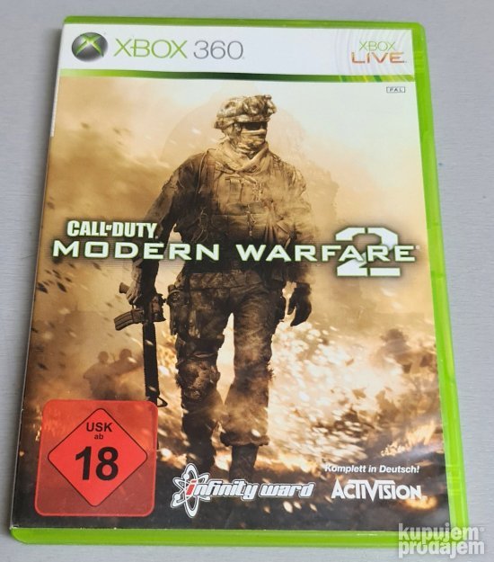 Call of Duty Modern Warfare 2 XBOX 360 - KupujemProdajem