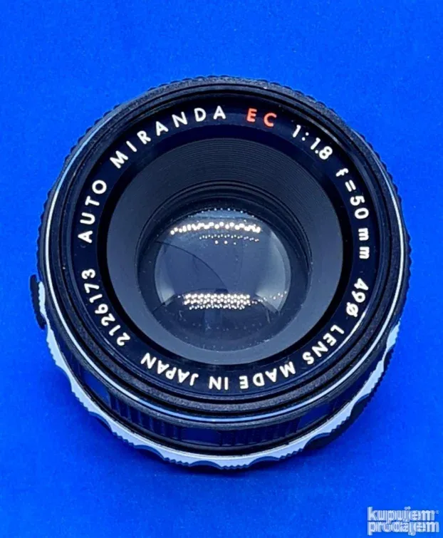 Miranda EC mount 50mm f1.8 - KupujemProdajem