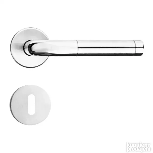 MAXWERK Kvaka rozeta za vrata inox ključ 4 - KupujemProdajem