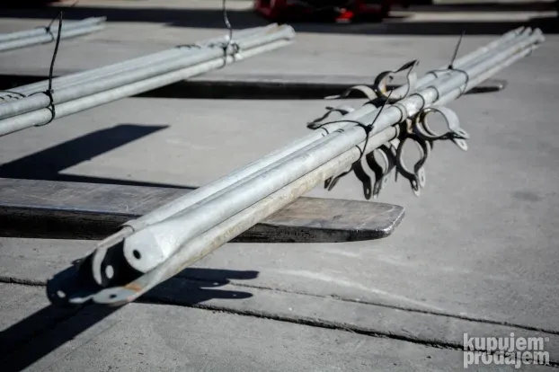 Kosnik - Pocinkovana Cev 217cm Za Plastenike - KupujemProdajem