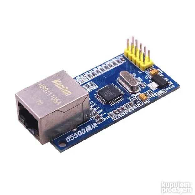 Arduino Ethernet modul W5500 - KupujemProdajem