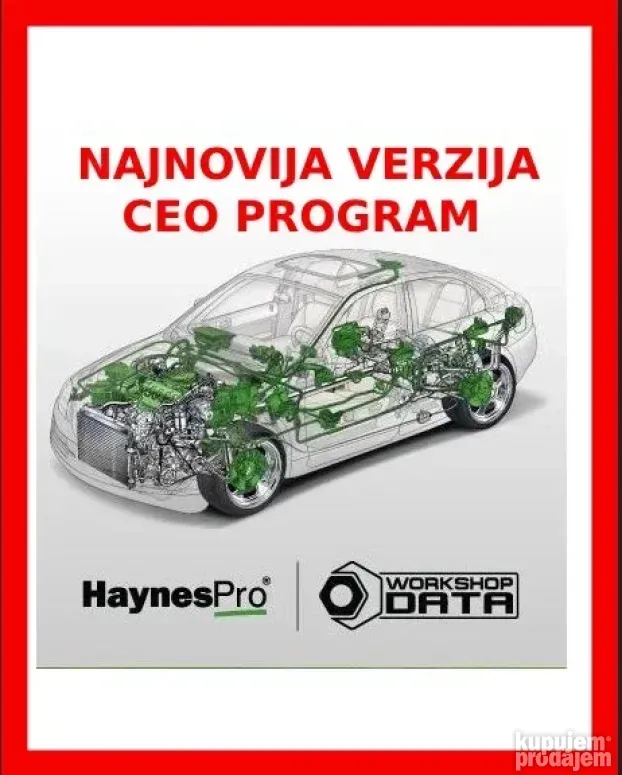 Haynes PRO Vivid Stakis Technik 2018 CEO program - KupujemProdajem