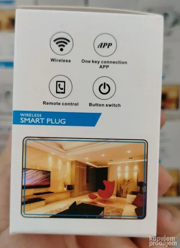 Pametni utikac,wifi utikac - KupujemProdajem